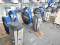 China AT125 Rack and Pinion Pneumatic Valve Actuator 90 Degree Rotary ISO5211 for sale