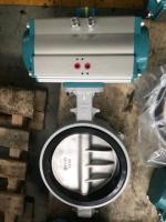 China ISO 5211 Pneumatic Spring Return Actuator for Ball and Butterfly Valves - 90° Rotation, 2-8 Bar Working Pressure for sale