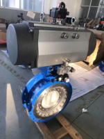 China Single Action Pneumatic Actuator 90° Rotation for Ball & Butterfly Valves - 2-8 Bar Working Pressure, Aluminum Alloy for sale