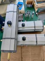 China Three Position Pneumatic Rotary Valve Actuator 0-90° Rotation with 2-8 Bar Working Pressure for Industrial Valves for sale