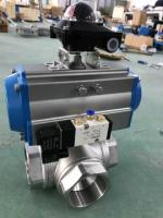 China Single Action Pneumatic Actuator 90° Rotation for Ball & Butterfly Valves - 2-8 Bar Working Pressure, Aluminum Alloy for sale