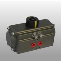 China ISO5211 DIN3337 Double Action 90° Pneumatic Rotary Actuator for Valves - 2-8 Bar Working Pressure, Aluminum Alloy Construction for sale