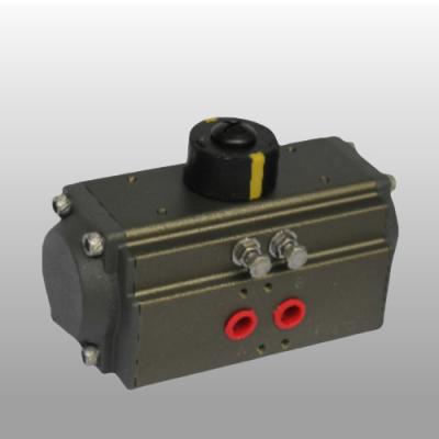 China ISO5211 DIN3337 Double Action 90° Pneumatic Rotary Actuator for Valves - 2-8 Bar Working Pressure, Aluminum Alloy Construction for sale