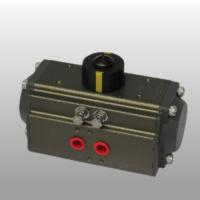 China ISO5211 DIN3337 Double Action 90° Pneumatic Rotary Actuator for Valves - 2-8 Bar Working Pressure, Aluminum Alloy Construction for sale