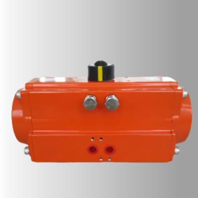 China AT Series Rack and Pinion Pneumatic Actuator AT32-AT400 for Ball and Butterfly Valves for sale