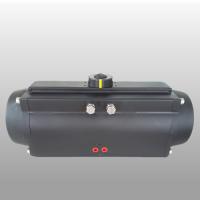 China AT Series Pneumatic Actuator Double Action Rack Pinion 32mm to 400mm for Ball Valve Butterfly Valve for sale
