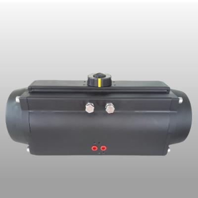 China AT Series Pneumatic Actuator Double Action Rack Pinion 32mm to 400mm for Ball Valve Butterfly Valve for sale
