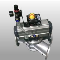 China ISO 5211 Pneumatic Spring Return Actuator for Ball and Butterfly Valves - 90° Rotation, 2-8 Bar Working Pressure for sale