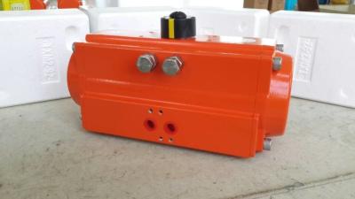 China Spring Return Dual Action 90 Degree Pneumatic Rotary Actuator for sale