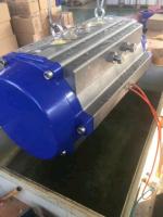 China AT400 Aluminum Alloy 90° Rotation Rack and Pinion Pneumatic Valve Actuator - 2-8 Bar Working Pressure, ISO5211 Standard for sale