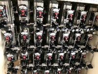 China AT125 Rack and Pinion Pneumatic Valve Actuator 90 Degree Rotary ISO5211 for sale