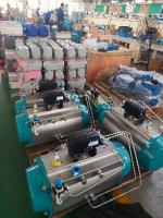 China AT Series Double Action Pneumatic Actuator 32-400mm Aluminum Alloy Rack Pinion Type 2-8 Bar for sale