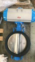 China Hard Anodized Pneumatic Valve Actuator 90 Degree Double Acting Single Acting for sale
