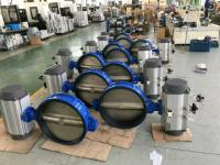 China 90° Single Action Pneumatic Actuator with 2-8 Bar Pressure Range and -40°C to +150°C Temperature Rating for sale