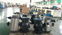 China 63mm Double Acting Rack And Pinion hard anodized  Actuator control valves for sale