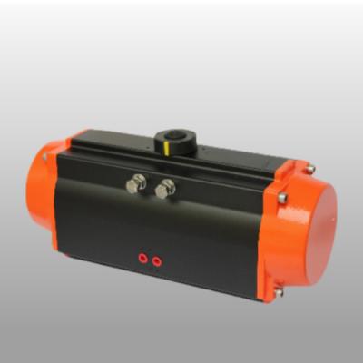 China Industrial Aluminum Rack & Pinion Pneumatic Actuator 2-8 Bar Pressure 90° Rotation for Ball & Butterfly Valves for sale