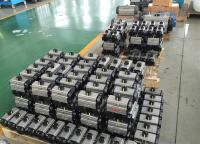 China 90 Degree Rotary Pneumatic Rack and Pinion Actuator 2-8bar for Valve Actuation for sale