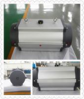 China AT350 Aluminum Pneumatic Valve Actuator - 2-8 Bar Working Pressure, 90° Rotation for Ball and Butterfly Valves for sale