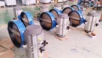 China ISO5211 DIN3337 Double Action 90° Pneumatic Rotary Actuator for Valves - 2-8 Bar Working Pressure, Aluminum Alloy Construction for sale