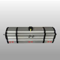 China Double Acting 180° Pneumatic Rotary Actuator with 2-8 Bar Pressure Range and 0-90° Rotation for Valve Control for sale