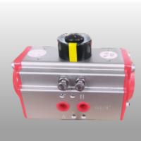 China Aluminium Rotary Stroke Rack and Pinion Pneumatic Actuator with ISO 5211 Mounting, 2-8 Bar Pressure Range, 0-90° Rotation for sale