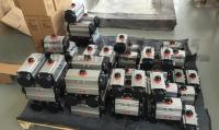 China AT Series 90° Double Action Pneumatic Actuator - 2-8 Bar Working Pressure, ISO5211 Mounting for sale