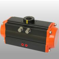 China Double Acting & Spring Return Rotary Rack Pinion Pneumatic Actuator - 2-8 Bar Working Pressure, 90° Rotation for sale
