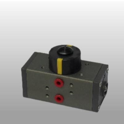 China Silver Aluminum Alloy Rack and Pinion Pneumatic Actuator DA032 for sale