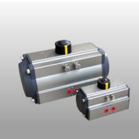 China AT Series 90° Double Action Pneumatic Actuator - 2-8 Bar Working Pressure, ISO5211 Mounting for sale