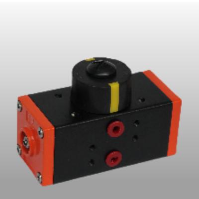 China Mini Double Action Pneumatic Actuator -20°C to 80°C Temperature Range 0.2-0.8MPa Pressure for sale