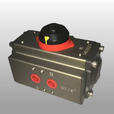 China Double Action 90 Degree Pneumatic Actuator Quarter-Turn Actuator AT040 for sale