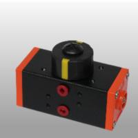 China Mini Double Action Pneumatic Actuator -20°C to 80°C Temperature Range 0.2-0.8MPa Pressure for sale