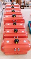 China AT Series Rack and Pinion Pneumatic Actuator AT32-AT400 for Ball and Butterfly Valves for sale