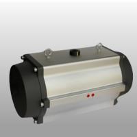 China AT350 Aluminum Pneumatic Valve Actuator - 2-8 Bar Working Pressure, 90° Rotation for Ball and Butterfly Valves for sale