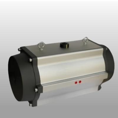 China AT350 Aluminum Pneumatic Valve Actuator - 2-8 Bar Working Pressure, 90° Rotation for Ball and Butterfly Valves for sale