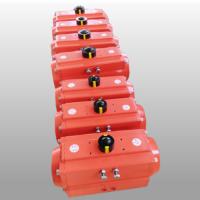 China Rack and Pinion Pneumatic Actuator AT190 Epoxy Coating Corrosion Resistant 2-8bar for sale