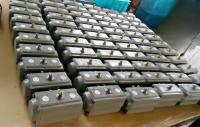 China AT Series Customized Rack Pinion Pneumatic Actuator Double Action Single Action for sale