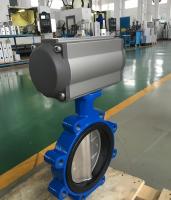 China Stainless Steel Pneumatic Actuator AT32 Rack and Pinion 90 Degree 2-8 Bar for sale