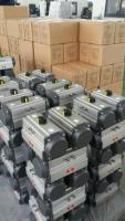 China AT Series Aluminum Pneumatic Valve Actuator Single Effect Spring Return 2-8 Bar 90° Rotation for sale