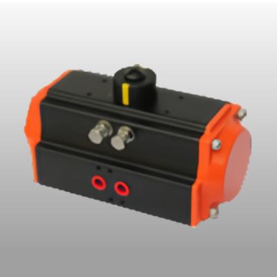 China High Temperature Viton Sealing Rack And Pinion Pneumatic Actuator for sale