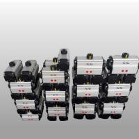 China Low Temperature Rack and Pinion Pneumatic Actuator AT Series 90 Degree Rotary for sale