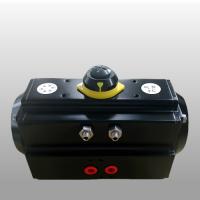 China Single Action Pneumatic Actuator 0.3-0.8MPa 90° Rotation for Ball and Butterfly Valves for sale