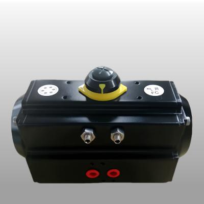China Single Action Pneumatic Actuator 0.3-0.8MPa 90° Rotation for Ball and Butterfly Valves for sale