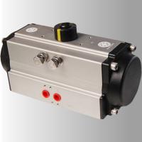 China AT Series Aluminum Pneumatic Valve Actuator DA Double Action Type 2-8 Bar Pressure Range AT32-AT400 Sizes for sale