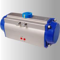China AT Series Aluminum Pneumatic Valve Actuator DA Double Action Type 2-8 Bar Pressure Range AT32-AT400 Sizes for sale