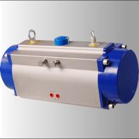 China DA Double Action Pneumatic Actuator Aluminum Body 2-8 Bar Working Pressure 90° Rotation for Valve Control for sale