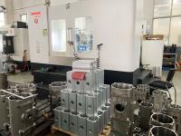 China Single Acting Spring Return Pneumatic Actuator 2-8 Bar Working Pressure 90° Rotation Aluminum Construction for sale