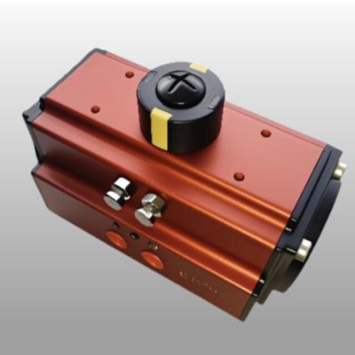 China Single Action Dual Action 90 Degree Pneumatic Rotary Actuator for sale