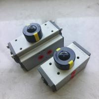 China AT40 Double Acting Pneumatic Actuator Rack Pinion 90 Degree 2-8 Bar for Valve Automation for sale