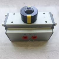 China AT40 Double Acting Pneumatic Actuator Rack Pinion 90 Degree 2-8 Bar for Valve Automation for sale